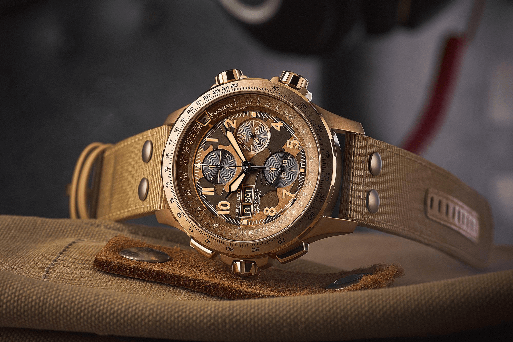 [Giới Thiệu] Đồng Hồ Hamilton Khaki Aviation X-Wind Chronograph 2021