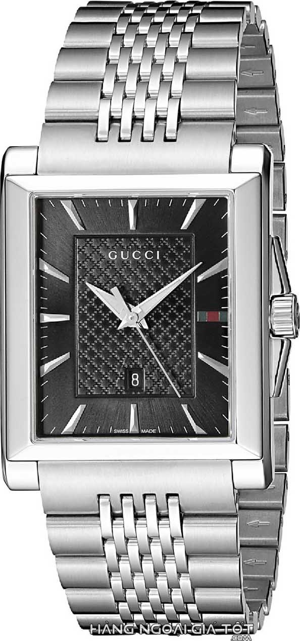 Gucci YA138401 G-Timeless Rectangle Men's Watch 34mm