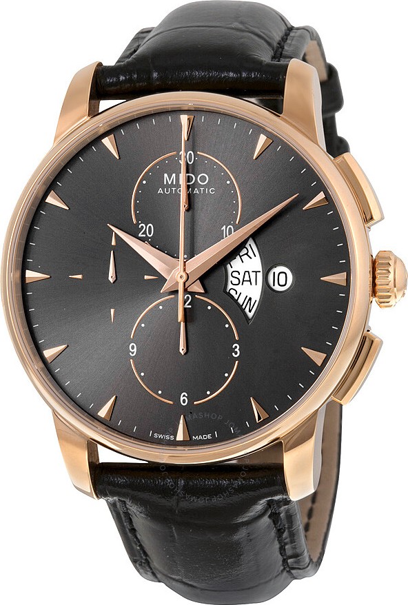 Mido M860731342 Baroncelli Chronograph Automatic Men's Watch 42mm