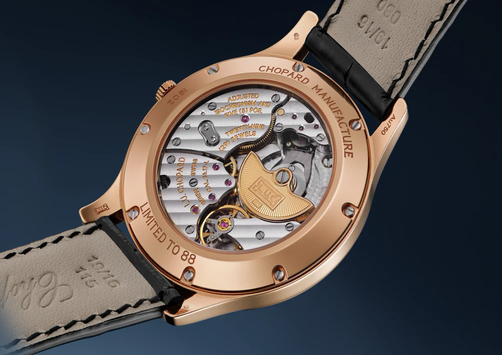 Chopard Trình Làng Đồng Hồ L.U.C XP Urushi Năm Con Rồng 2024