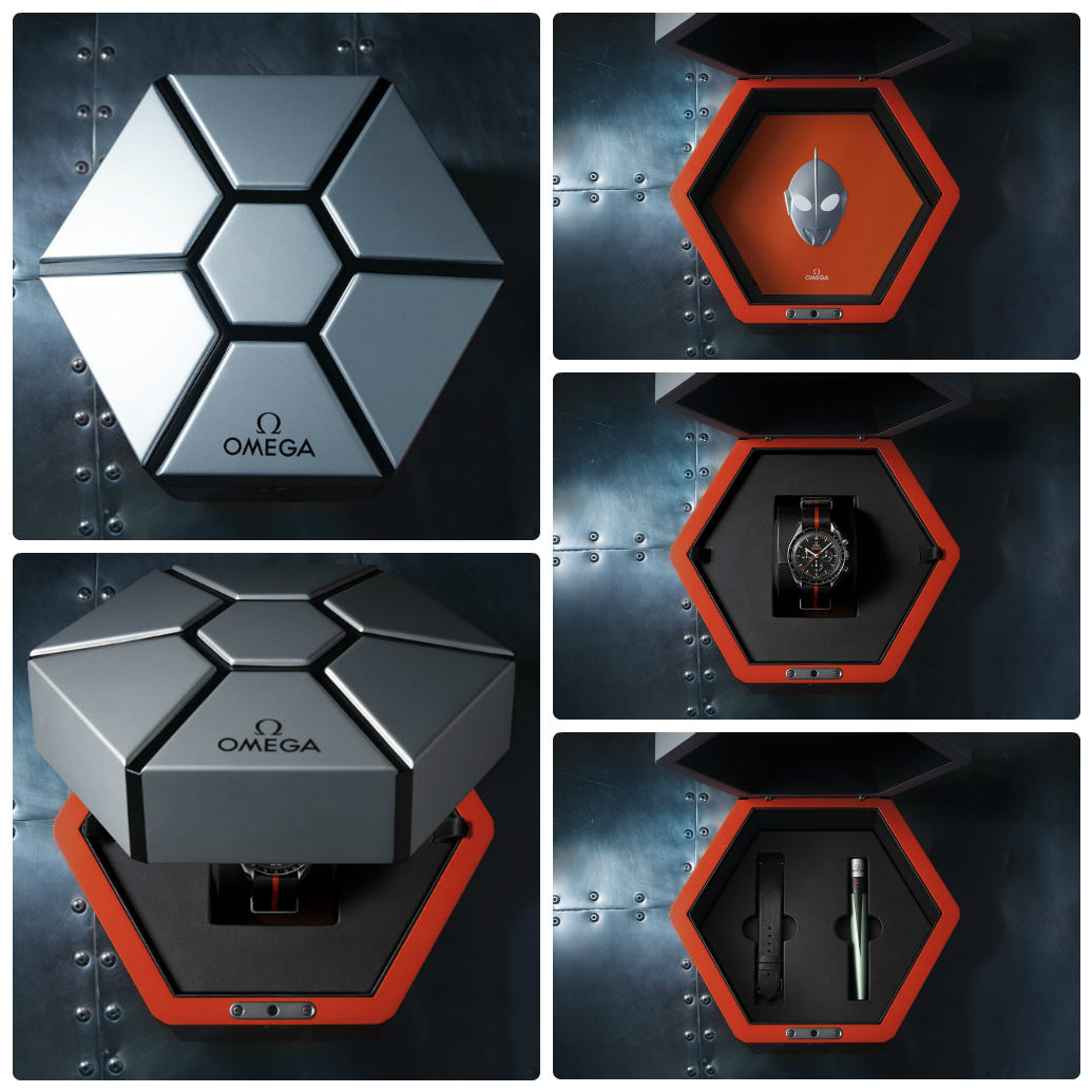 Sự trở lại của siêu anh hùng Omega Speedmaster Speedy Tuesday 2 “Ultraman”