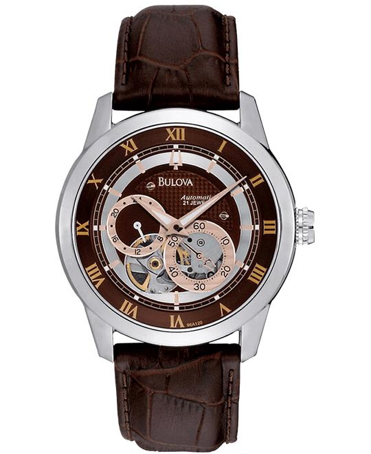 Bulova 97A117 Frank Lloyd Wright Watch 40mm