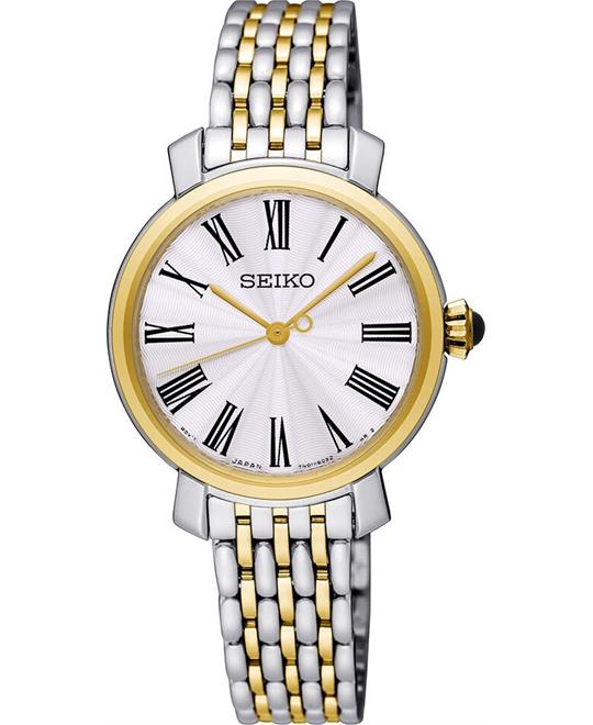 Seiko SUT340P9 Diamond Collection Watch 33MM